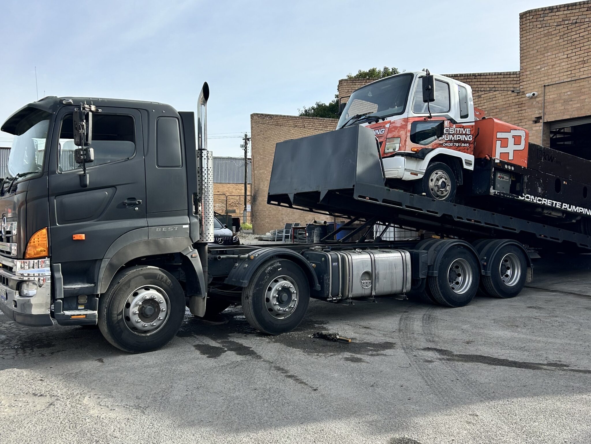Services - PRO TILT TRANSPORT